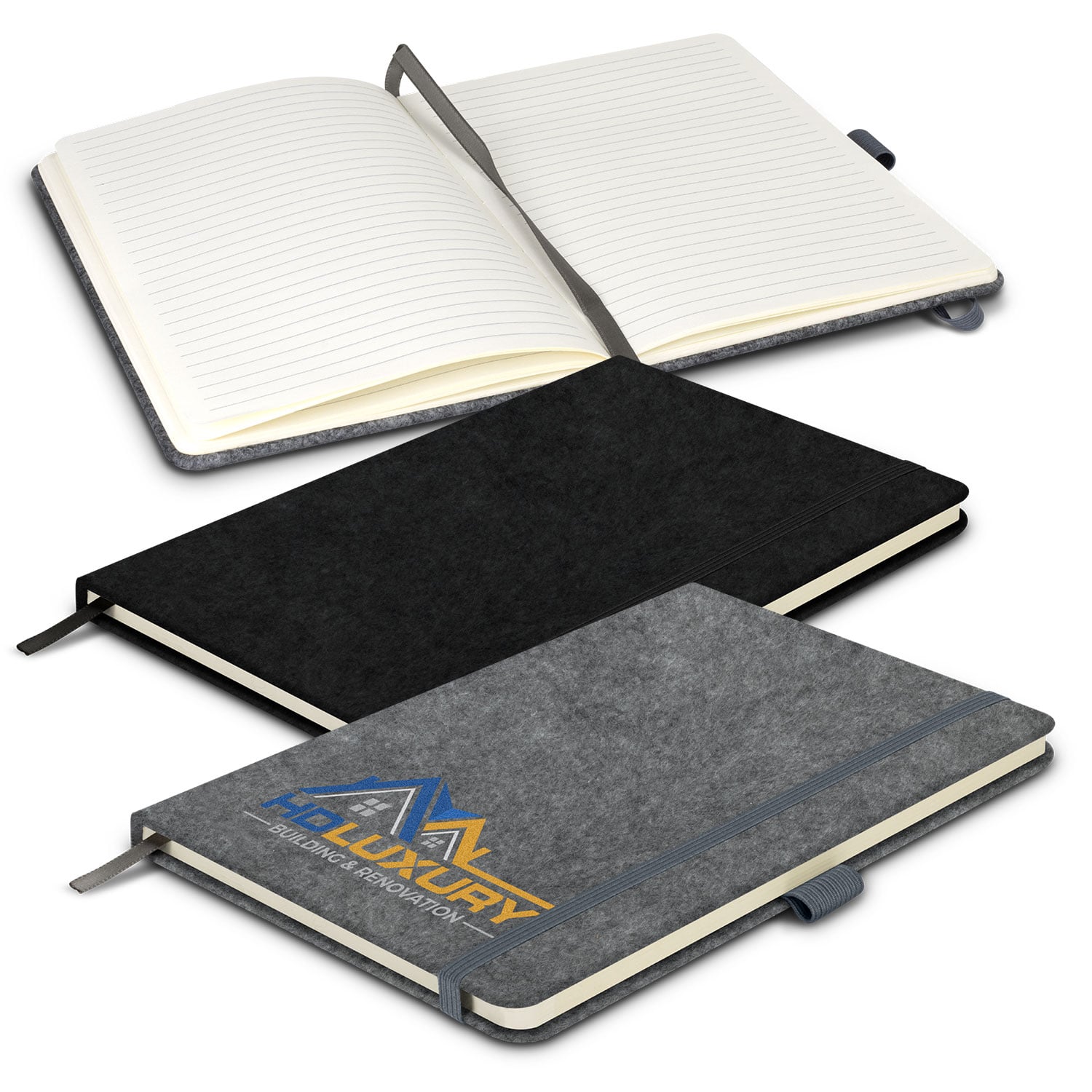 Paringa Hardcover Notebook – Custom